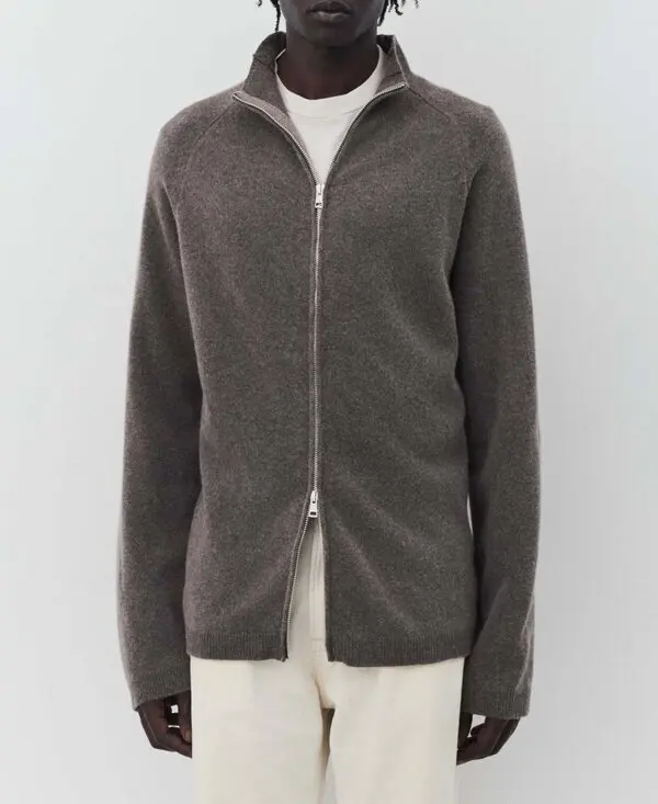 Our Legacy Cherub Zip Cardigan - Mud