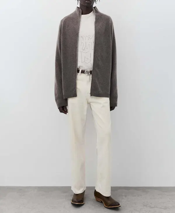 Our Legacy Cherub Zip Cardigan - Mud