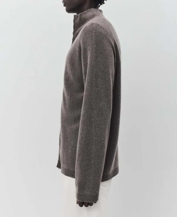 Our Legacy Cherub Zip Cardigan - Mud