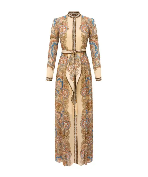 Zimmermann Clash Sheath Dress