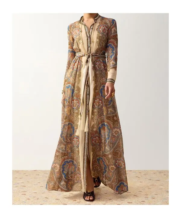 Zimmermann Clash Sheath Dress