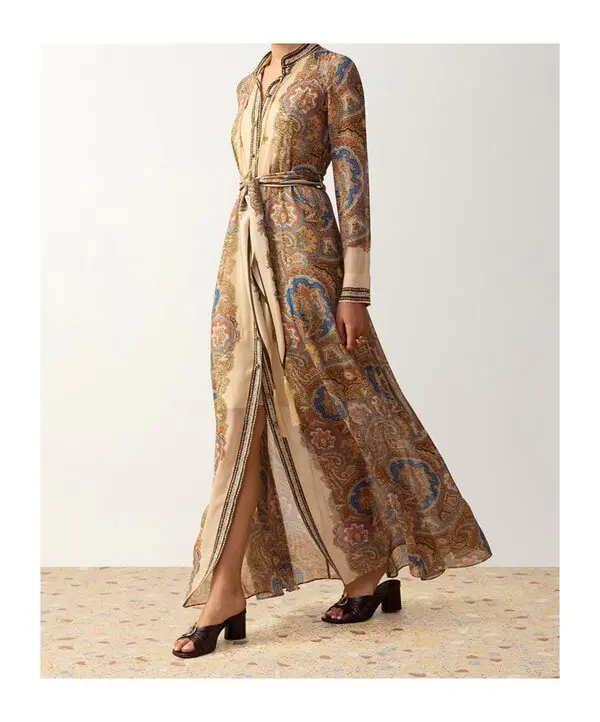 Zimmermann Clash Sheath Dress