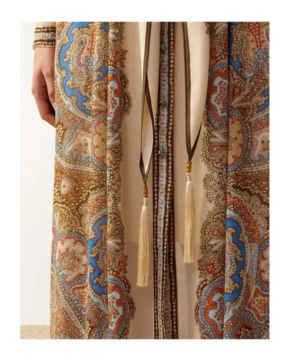 Zimmermann Clash Sheath Dress