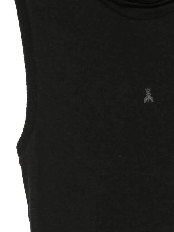 Patrizia Pepe Fly-plaque Roll-neck Top