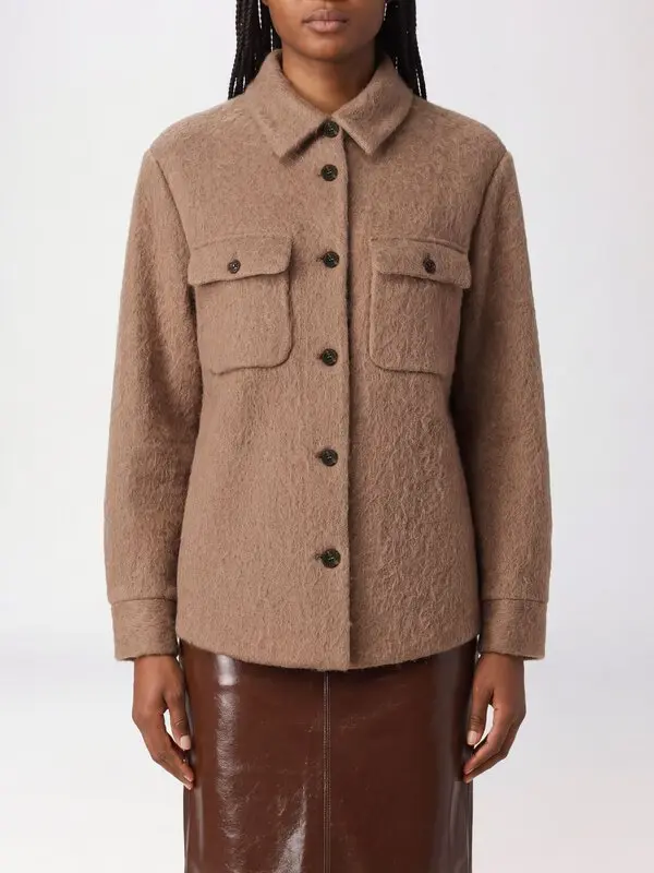 Peserico Patch Pocket Shirt Jacket