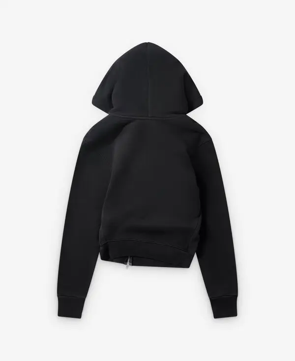 Vaquera Asymmetric Zip-up Hoodie