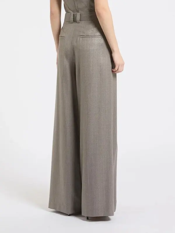 Marella Pleated-detail Casual Trousers
