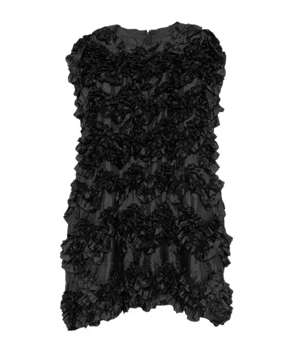 Comme Des Garçons Sleeveless Dress - Black