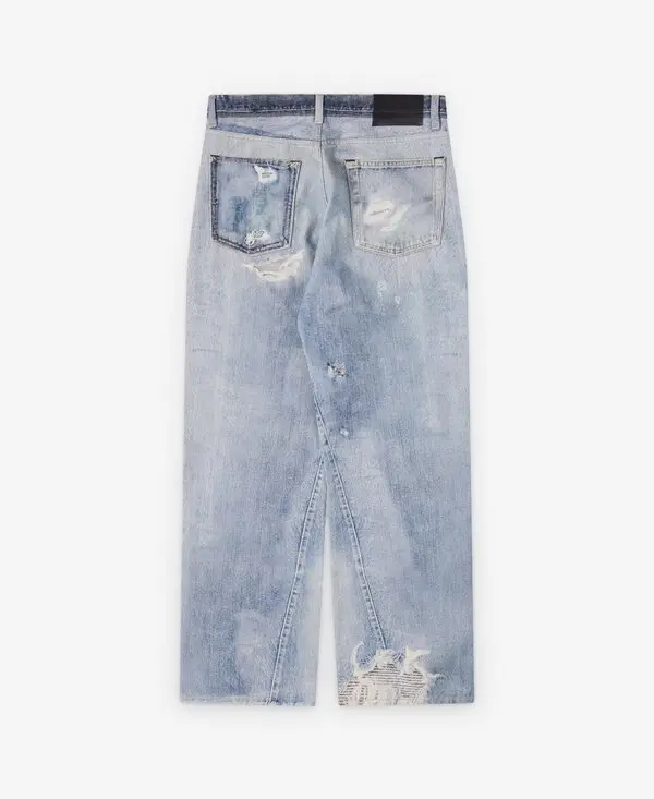 Our Legacy Third Cut Distressed Jeans