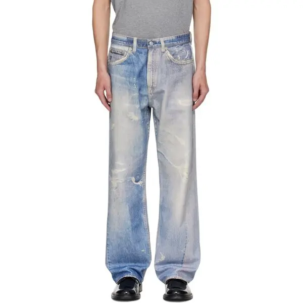 Our Legacy Third Cut Distressed Jeans