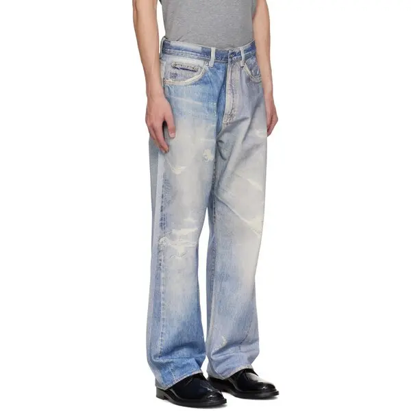 Our Legacy Third Cut Distressed Jeans