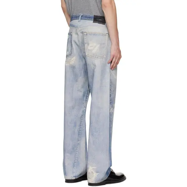 Our Legacy Third Cut Distressed Jeans