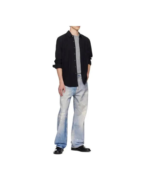 Our Legacy Third Cut Distressed Jeans