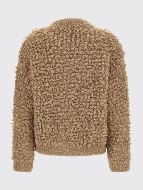 Peserico Bouclé Zip Knitted Jacket