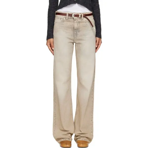 Our Legacy Boot-cut Straight-leg Jeans