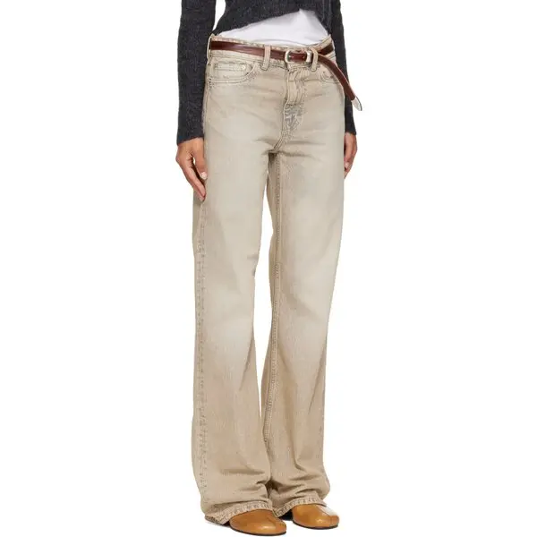Our Legacy Boot-cut Straight-leg Jeans
