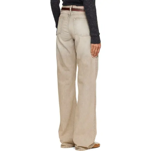 Our Legacy Boot-cut Straight-leg Jeans