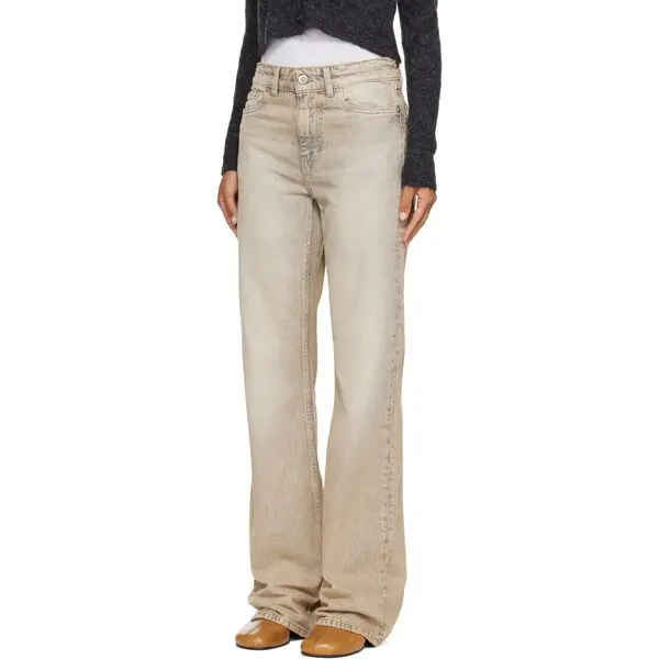 Our Legacy Boot-cut Straight-leg Jeans
