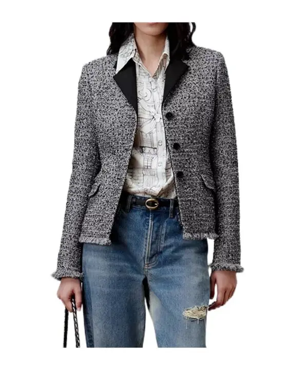 Dior Noël À Montaigne Silk Twill Blouse