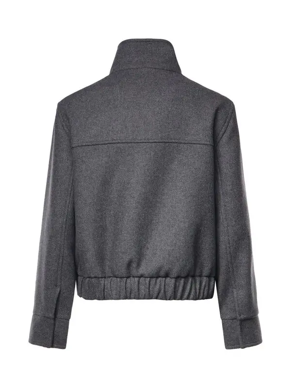 OTTOD'AME Flap Pocket Bomber Jacket