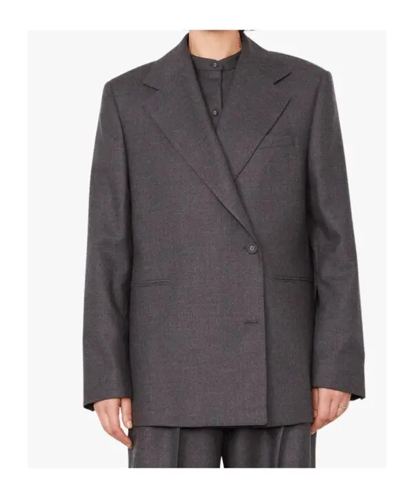 Officine Générale Double-breasted, Asymmetrical, Two-button Blazer