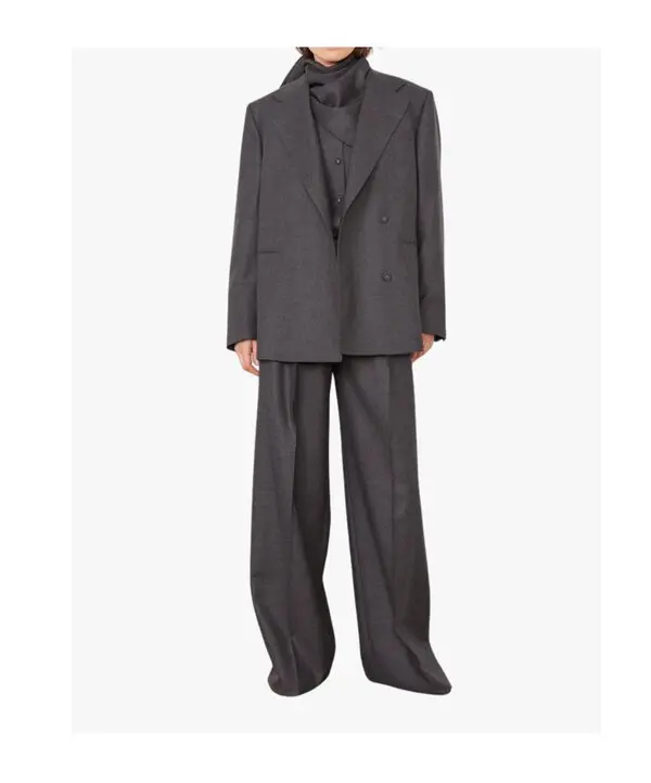 Officine Générale Double-breasted, Asymmetrical, Two-button Blazer