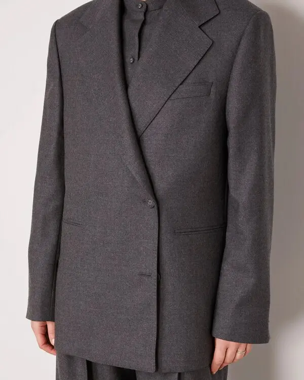 Officine Générale Double-breasted, Asymmetrical, Two-button Blazer