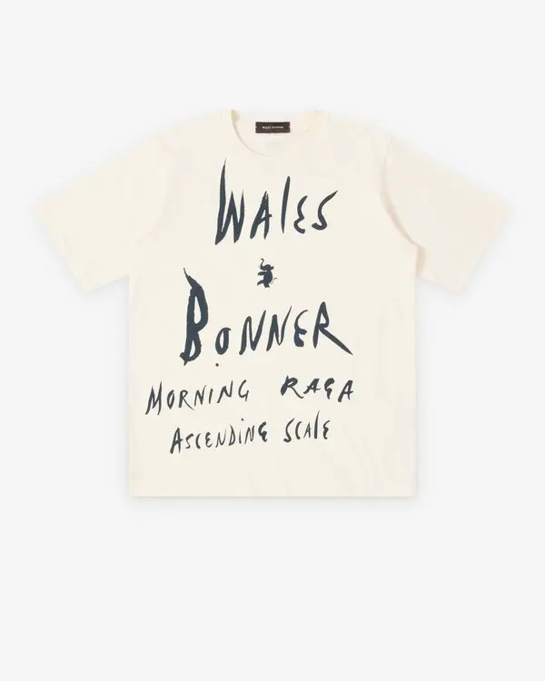 WALES BONNER Logo-print T-shirt