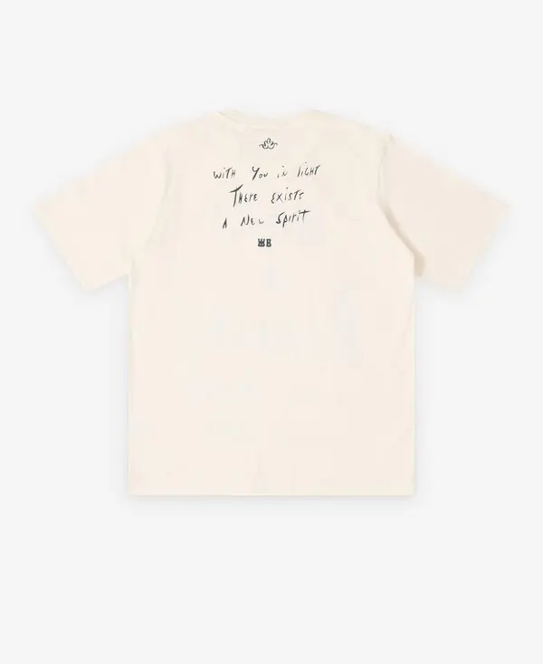 WALES BONNER Logo-print T-shirt