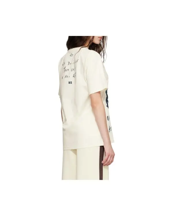 WALES BONNER Logo-print T-shirt