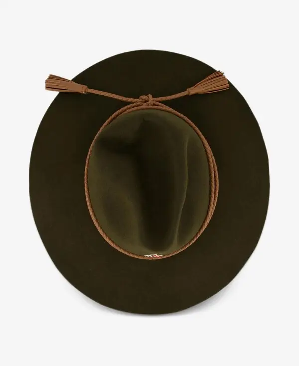 Moncler Logo-appliqué Wide-brim Hat