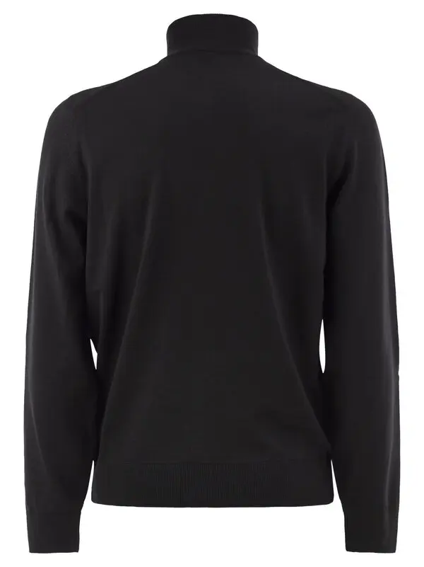 Hugo Boss Long Sleeved Balonso Zipped Cardigan