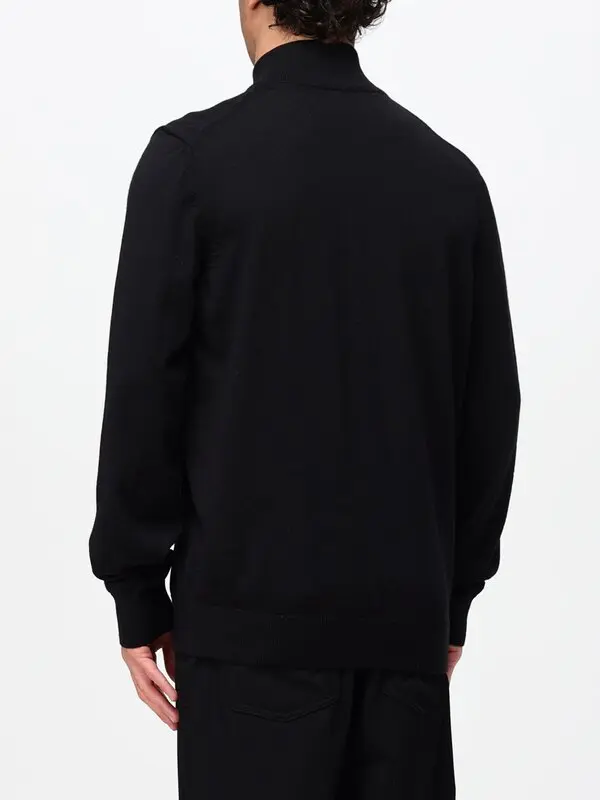 Hugo Boss Long Sleeved Balonso Zipped Cardigan