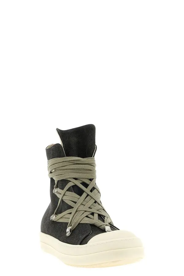 Rick Owens Megalace High-top Sneakers