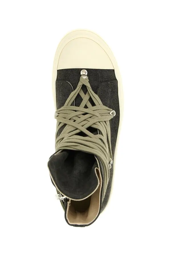 Rick Owens Megalace High-top Sneakers