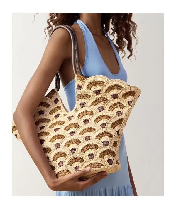 Zimmermann Goldentime Medium Tote