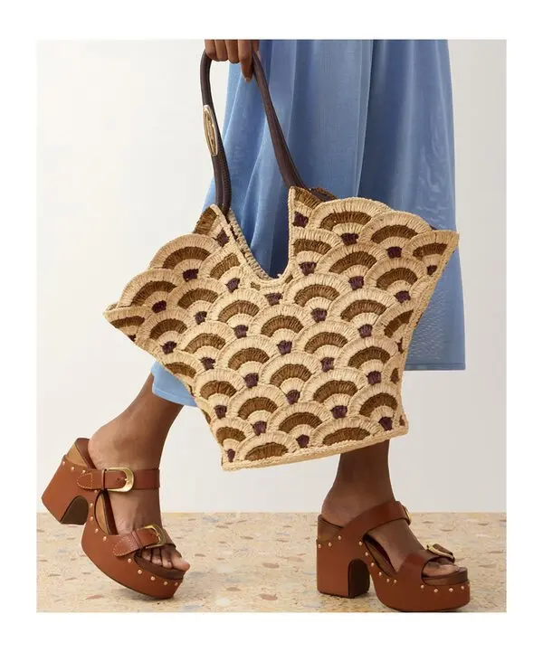 Zimmermann Goldentime Medium Tote