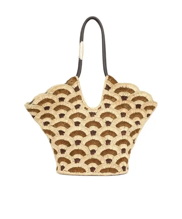 Zimmermann Goldentime Medium Tote - Nude