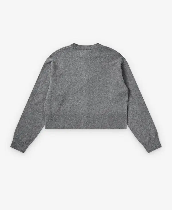 Extreme Cashmere Chou Cropped Boxy Sweater