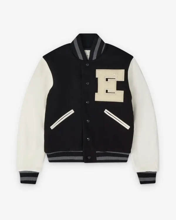 ERL Logo-patch Panelled Jacket