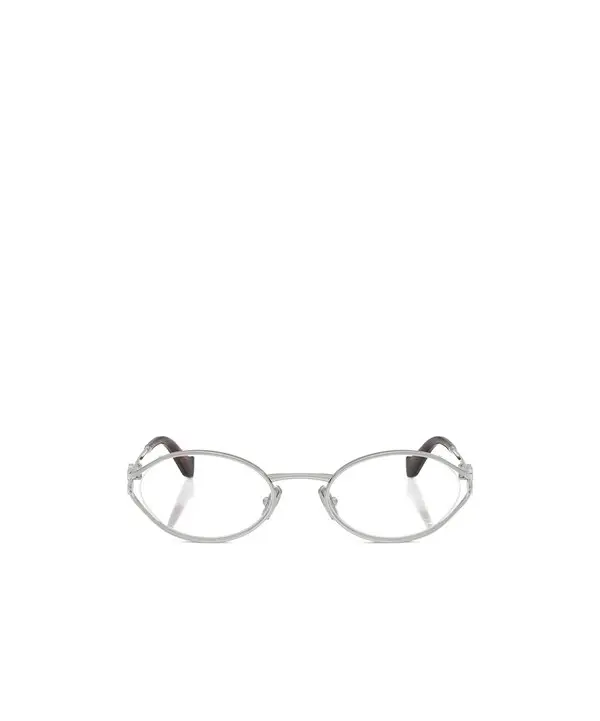 Miu Miu Oval-frame Glasses