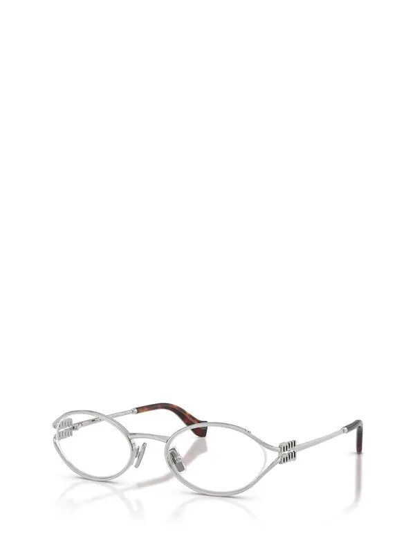 Miu Miu Oval-frame Glasses