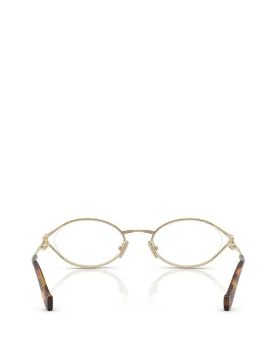 Miu Miu Oval-frame Glasses