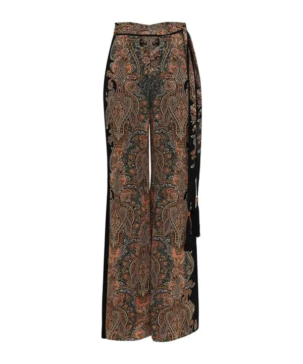 Zimmermann Clash Georgette Pant