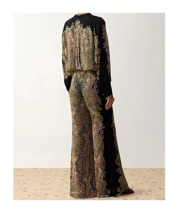 Zimmermann Clash Georgette Pant