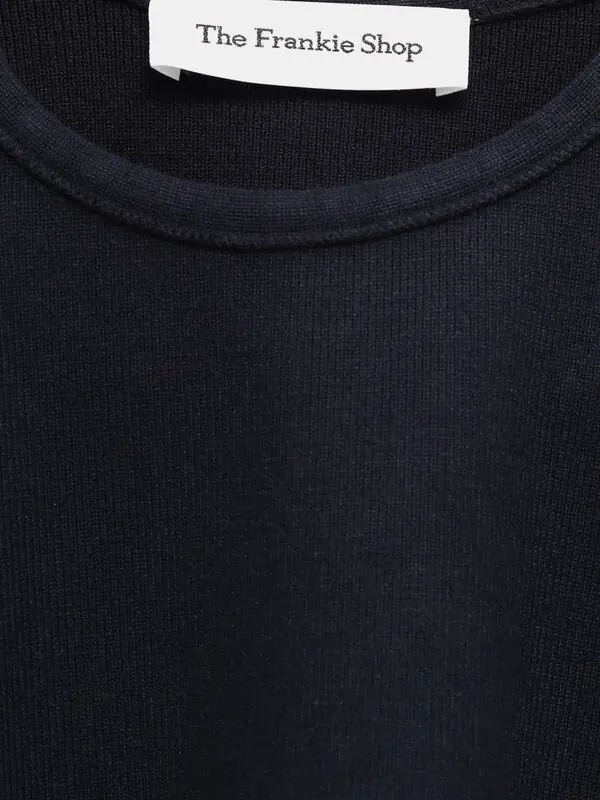 THE FRANKIE SHOP Crew-neck T-shirt