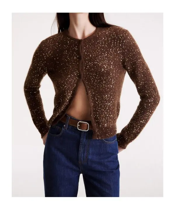 Marella Ribbed-knit Crew-neck Sweater