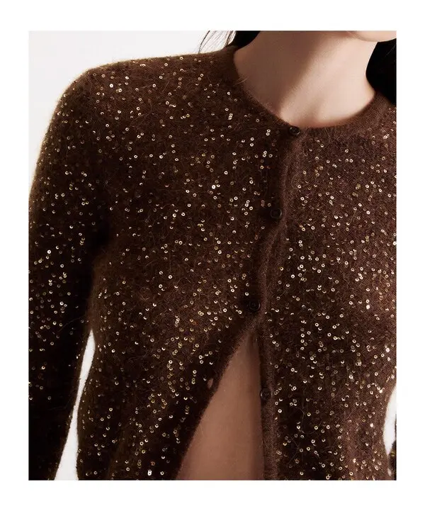 Marella Ribbed-knit Crew-neck Sweater
