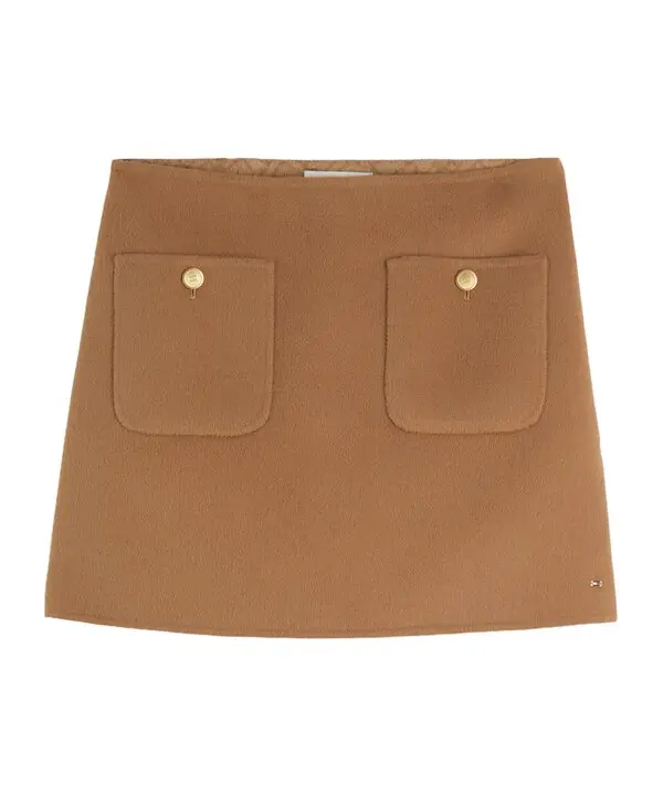 Tommy Hilfiger Button-embellished Mini Skirt