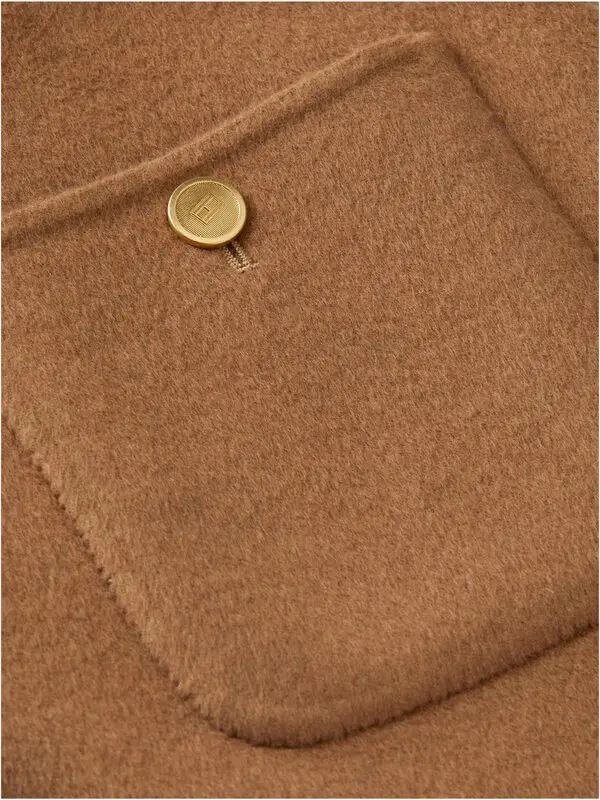 Tommy Hilfiger Button-embellished Mini Skirt